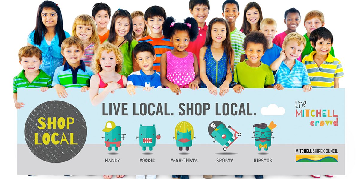 MITCHELL SHIRE COUNCIL - SHOP LOCAL - Sidedoor
