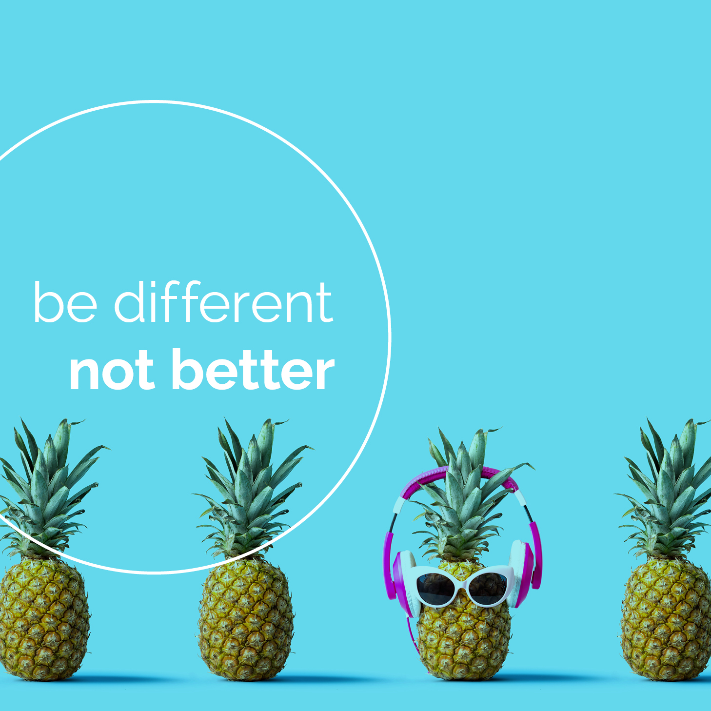 Be different not better - Sidedoor